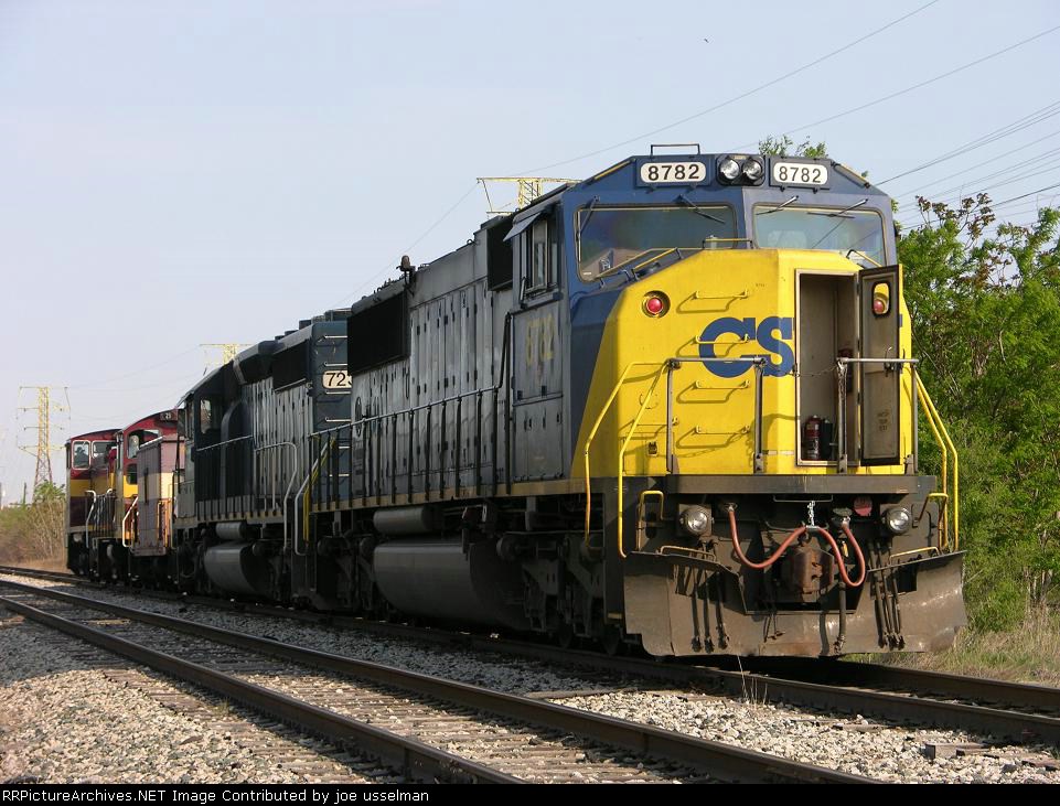 CSX 8782